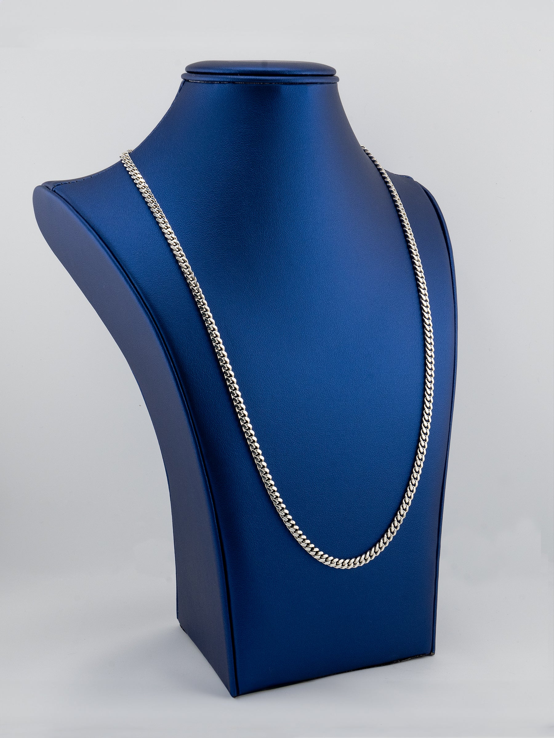 05 MM | Machine-Made Miami Cuban Link Chain | .925 Silver