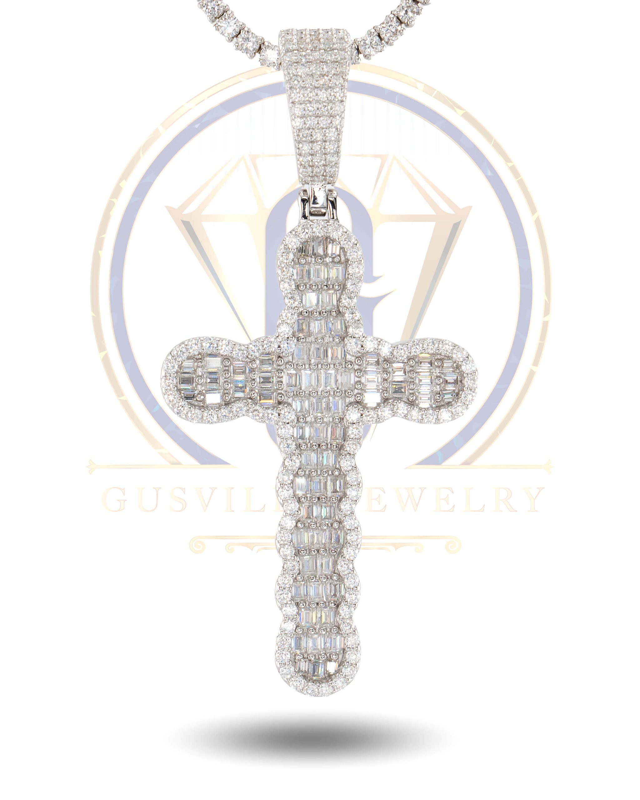 Circle Cross Pendant