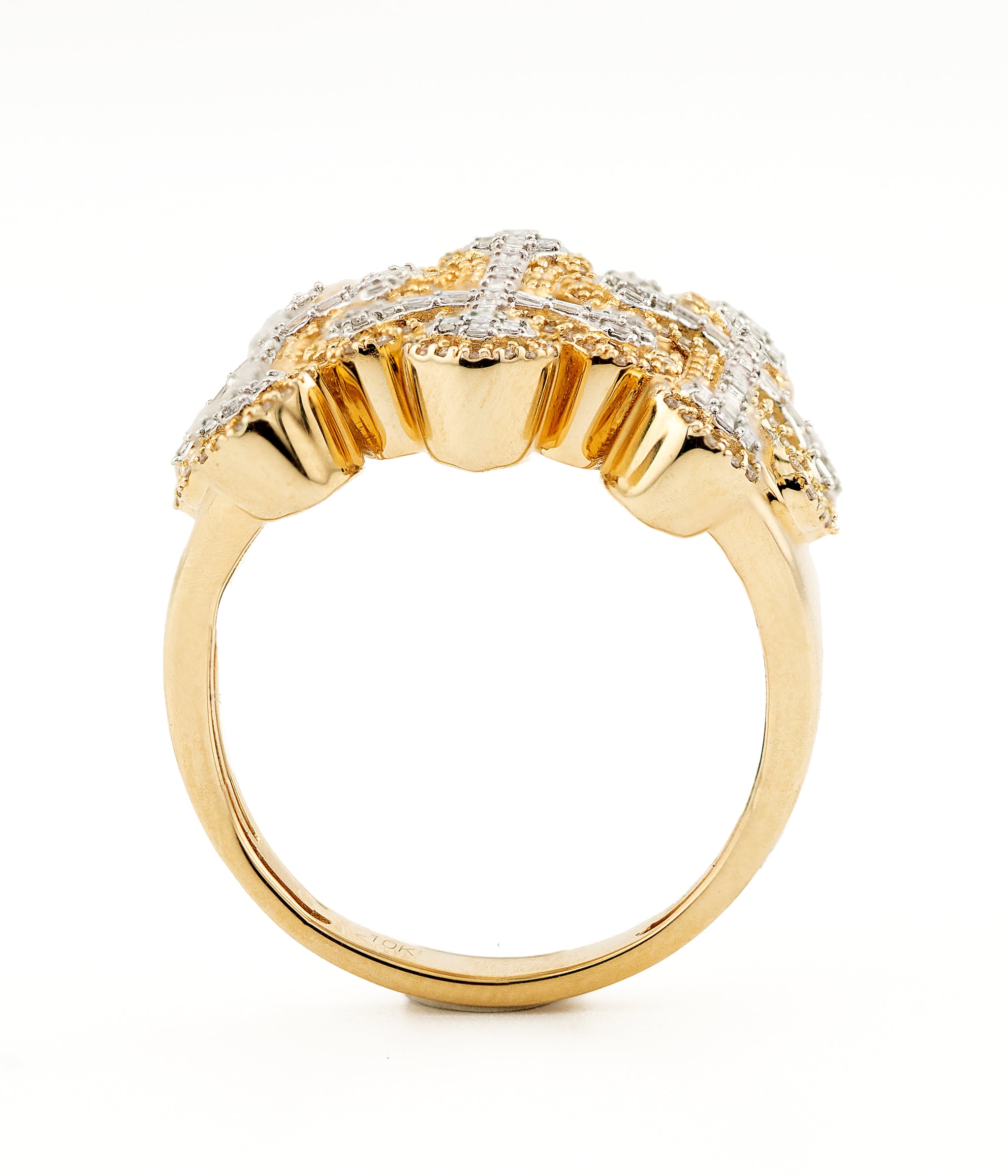 Tri Cross Ring