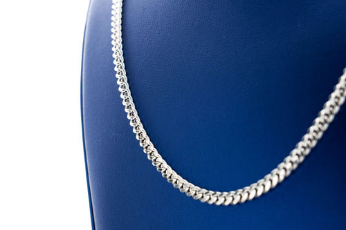 04 MM | Machine-Made Miami Cuban Link Chain | .925 Silver