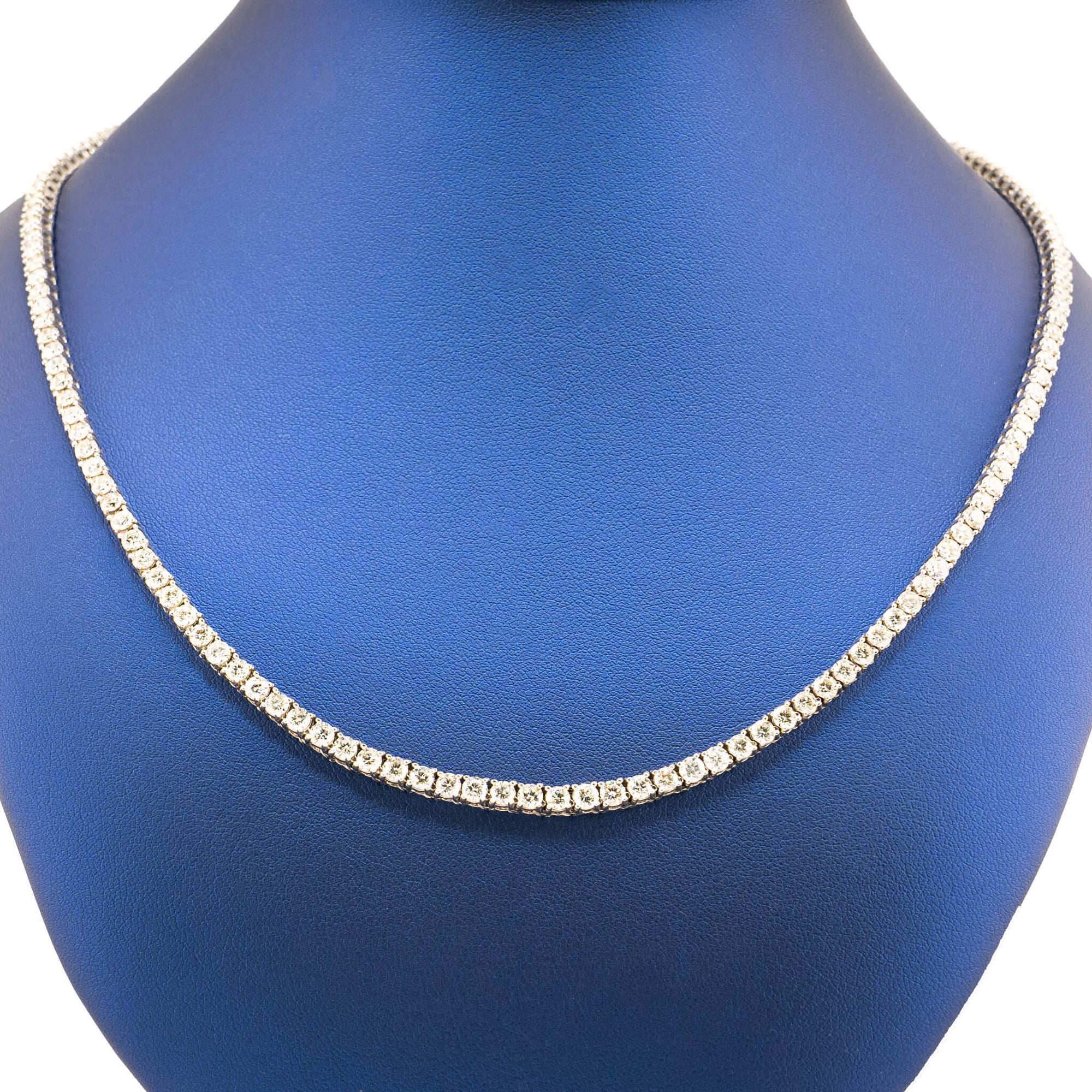 3 MM Tennis Chain | Lab Diamond