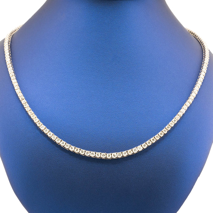 3 MM Tennis Chain | Lab Diamond