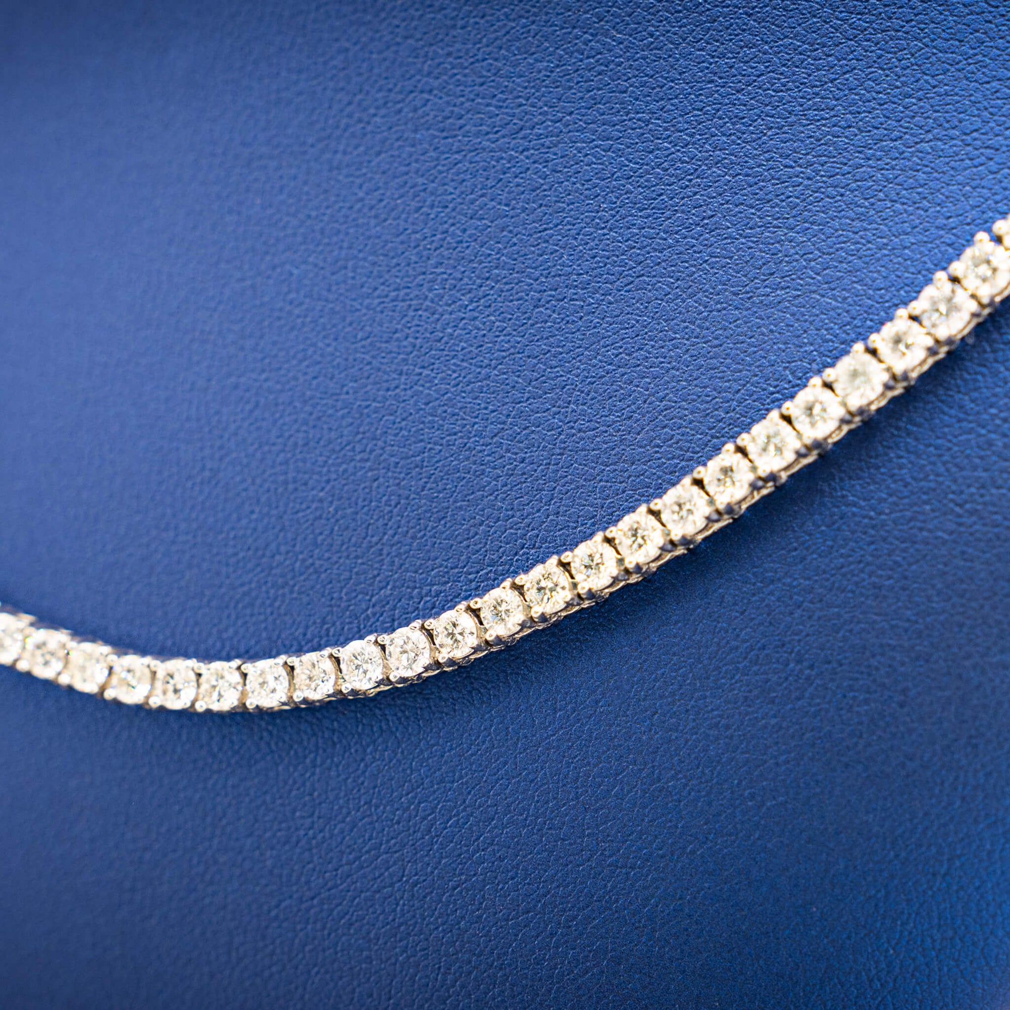 3 MM Tennis Chain | Lab Diamond