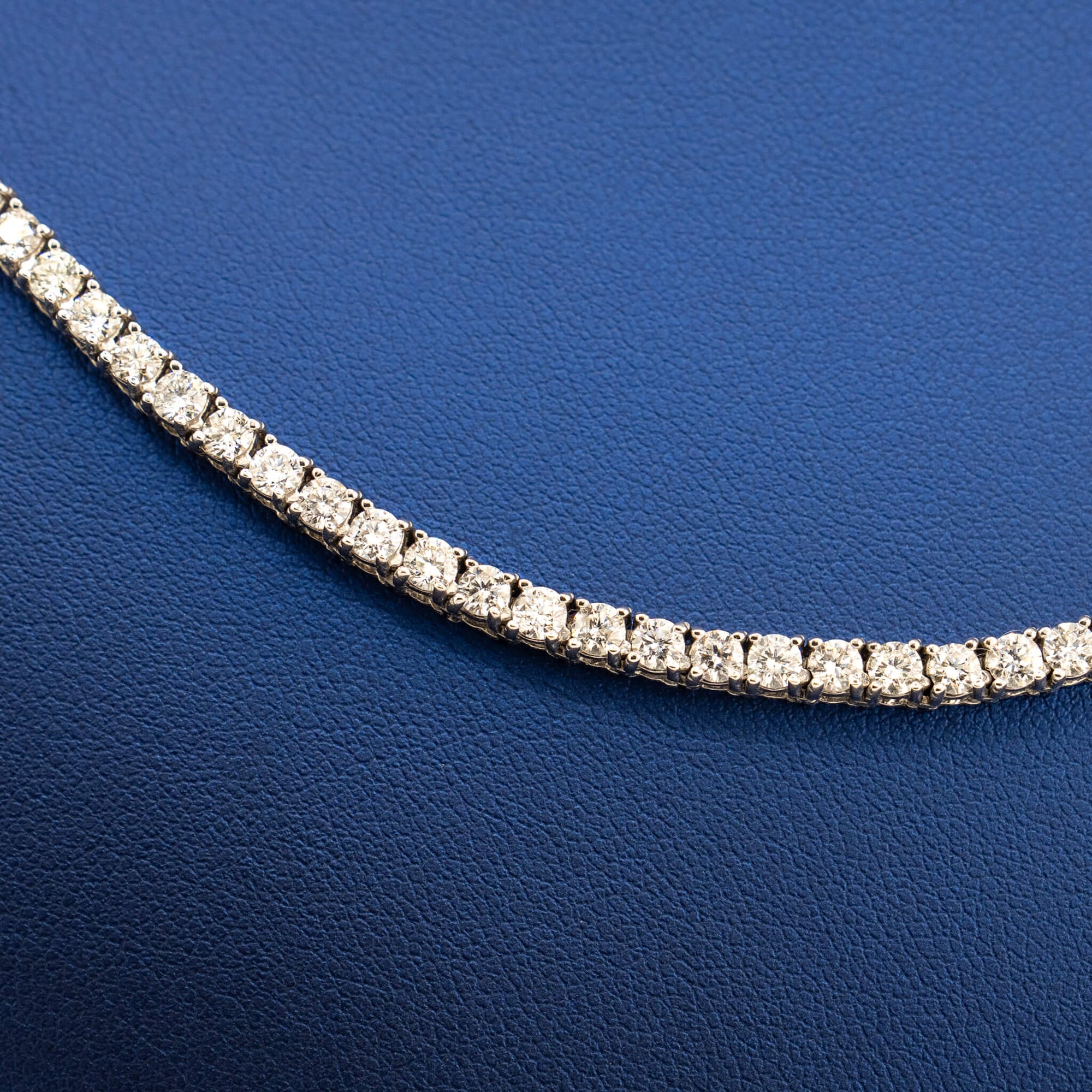 3 MM Tennis Chain | Lab Diamond