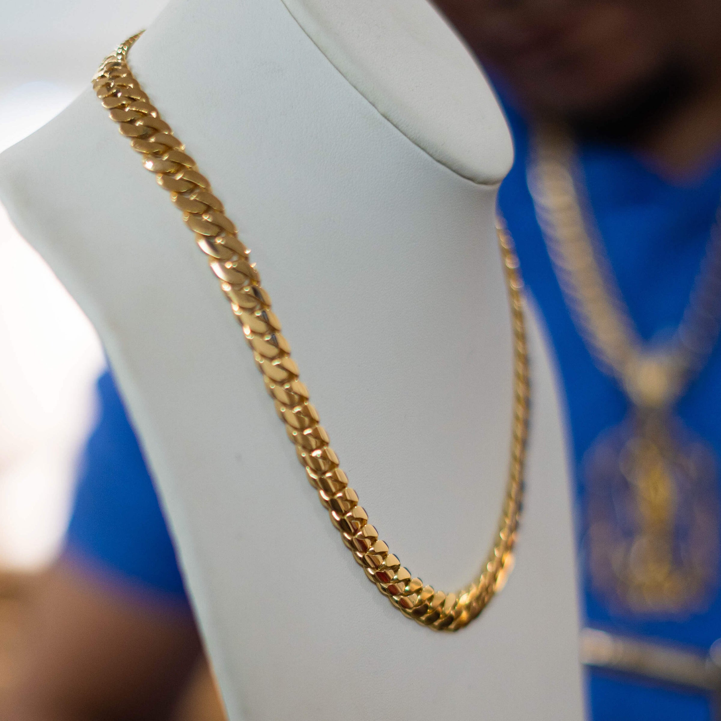 07 MM CUBAN LINK CHAIN 14K