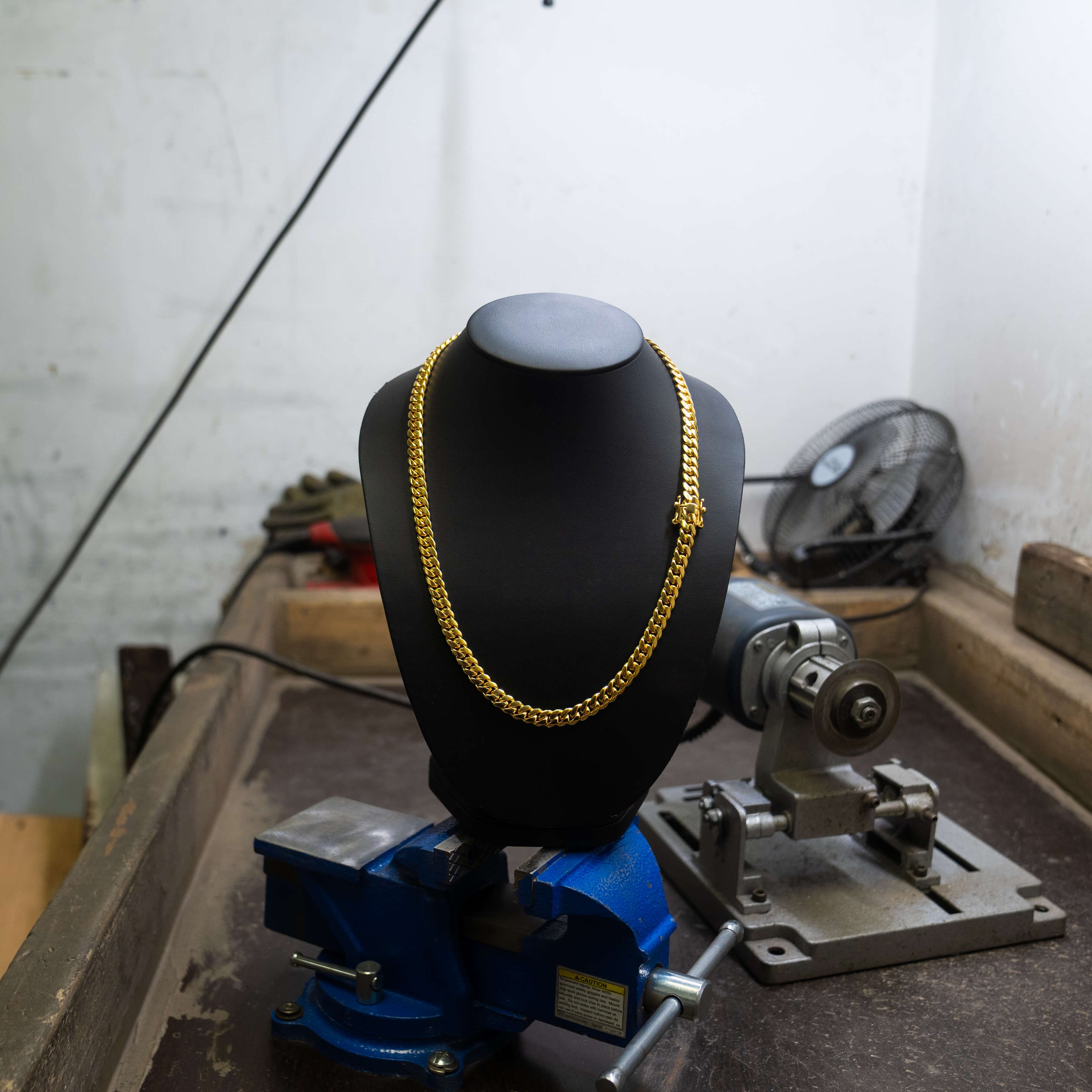 8 MM CUBAN LINK CHAIN 14K