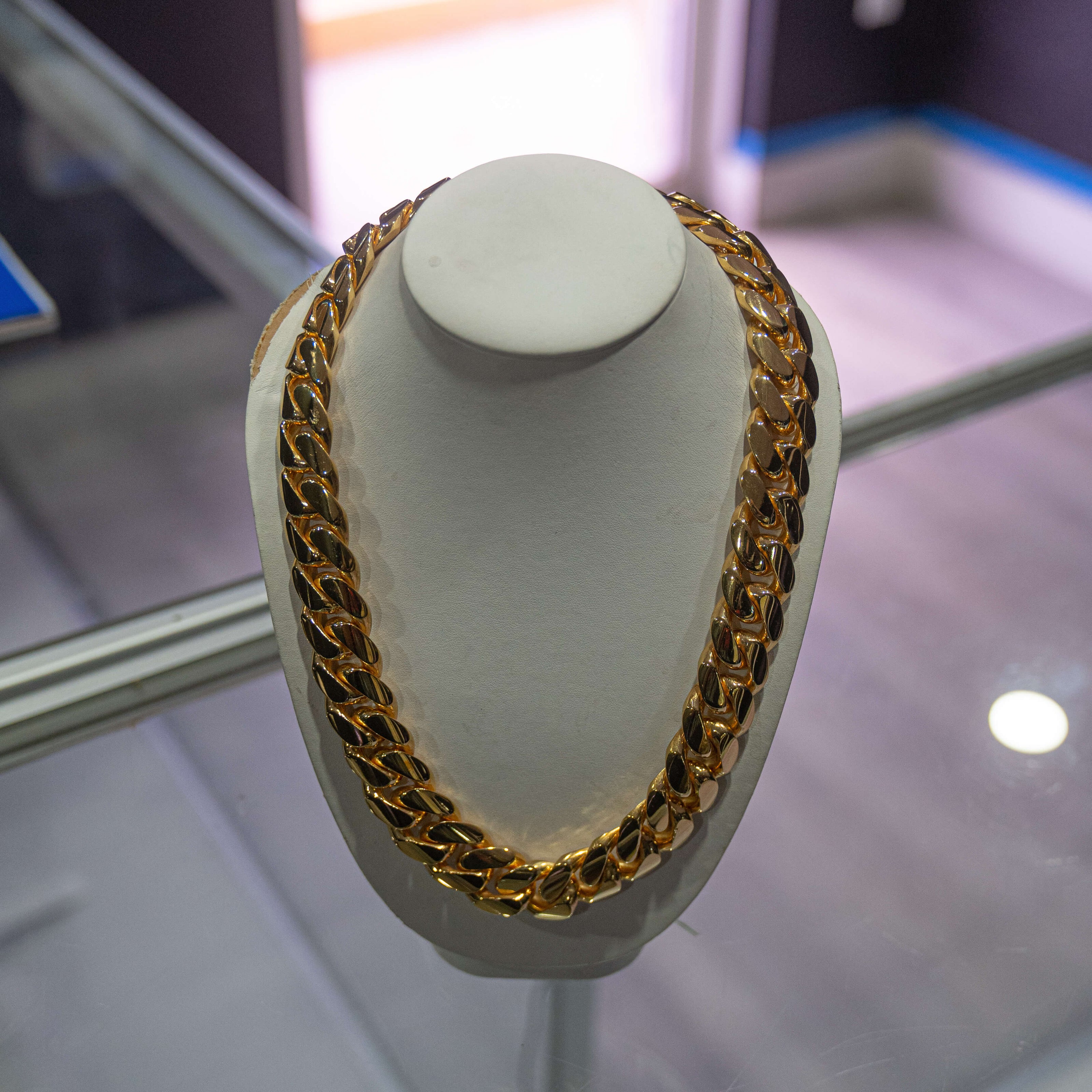 KILO GOLD OVER SILVER CHAIN (BEAST)