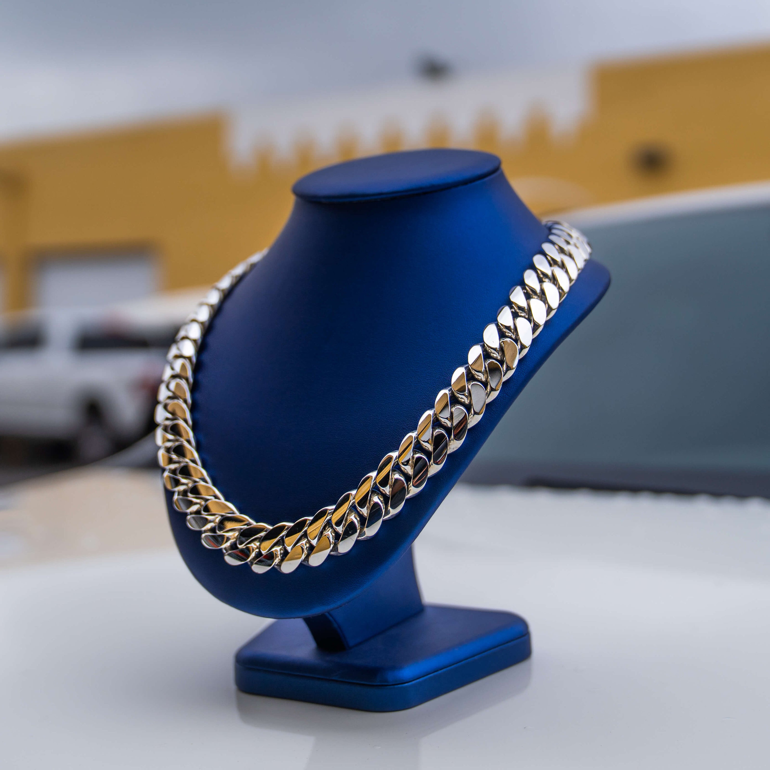 20 MM SILVER CHAIN