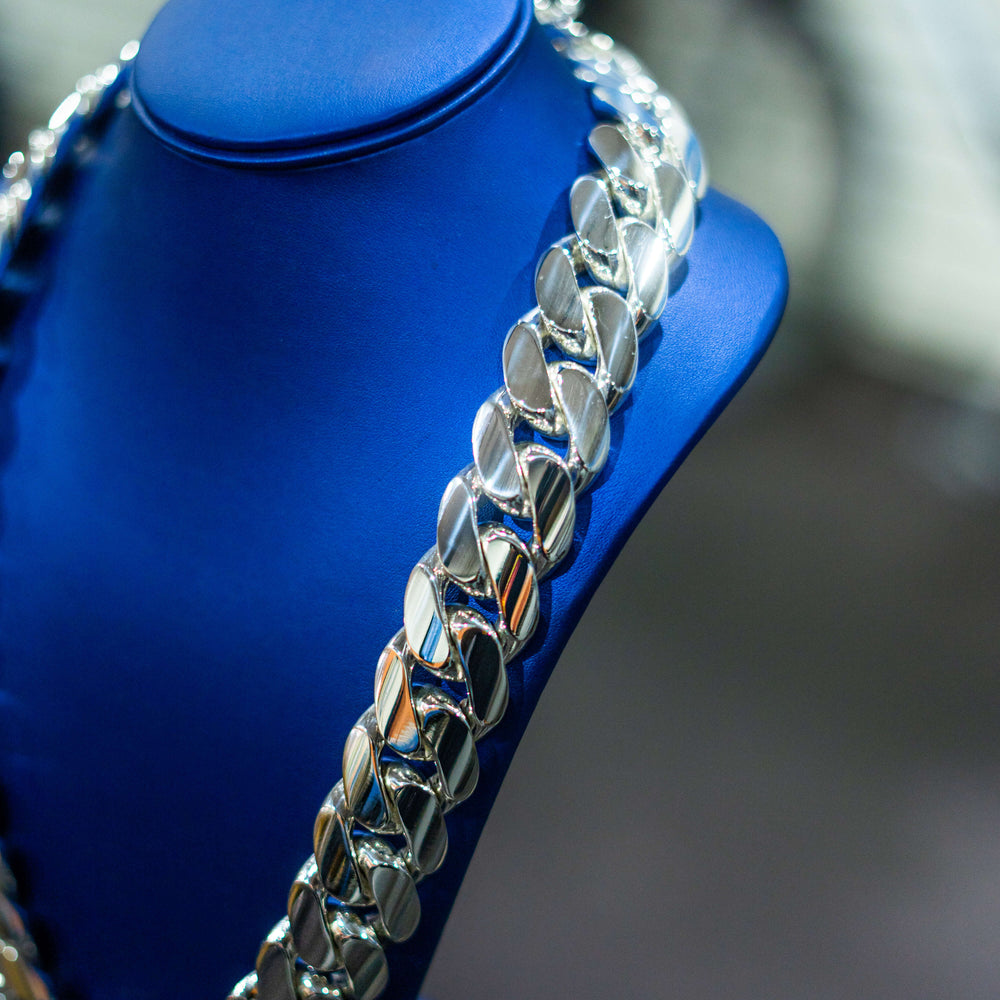 KILO SILVER CHAIN (BEAST)