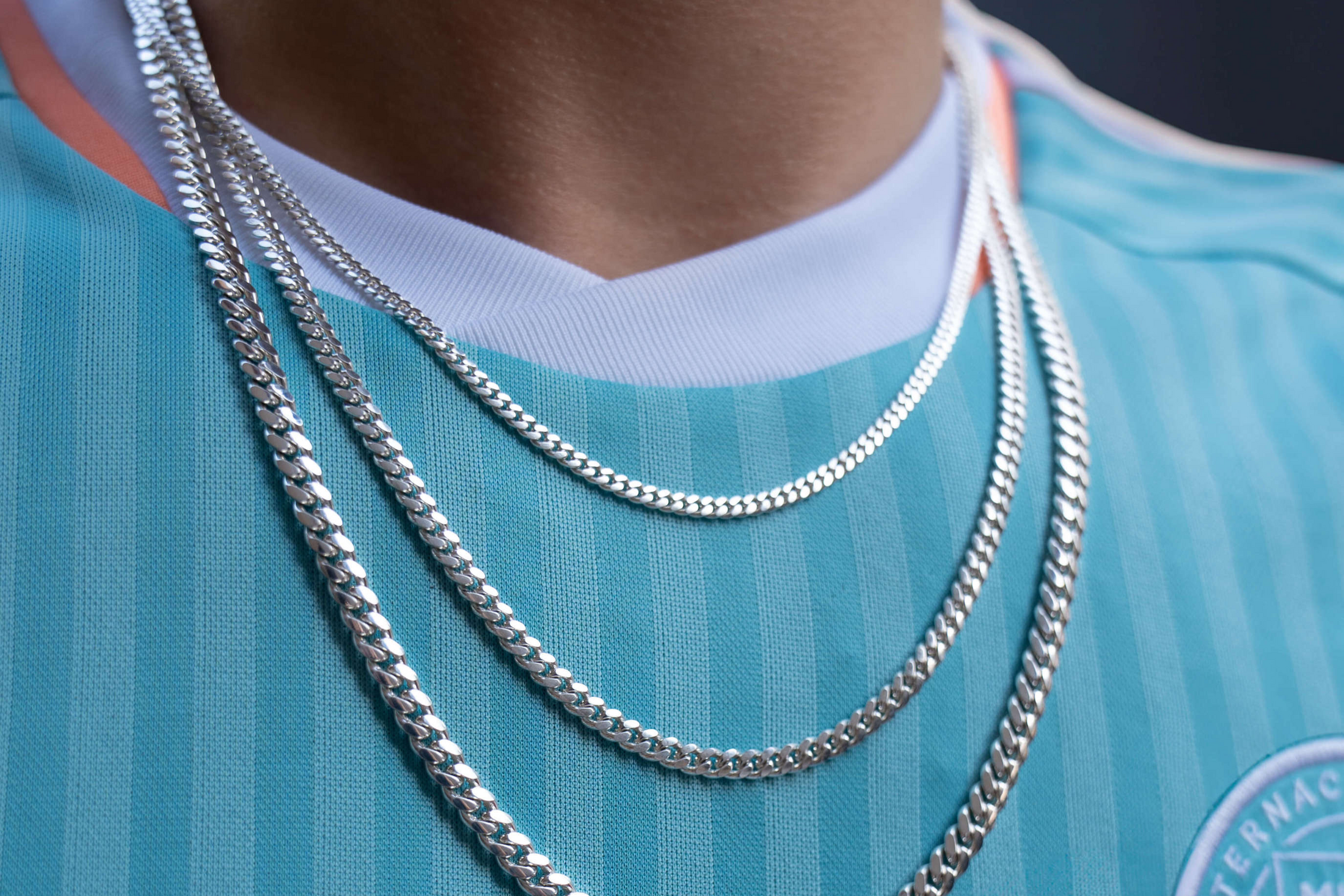 Miami Cuban Link Chains – Premium Gold Chains for Men | Gus Villa Jewelry