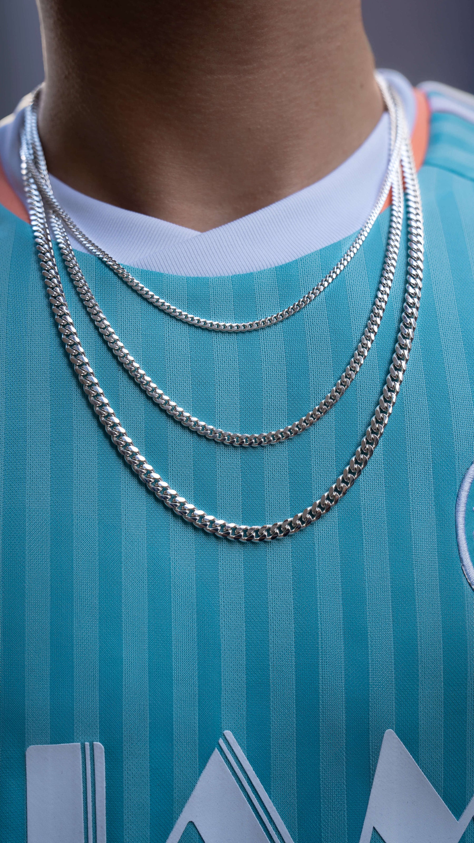 04 MM | Machine-Made Miami Cuban Link Chain | .925 Silver